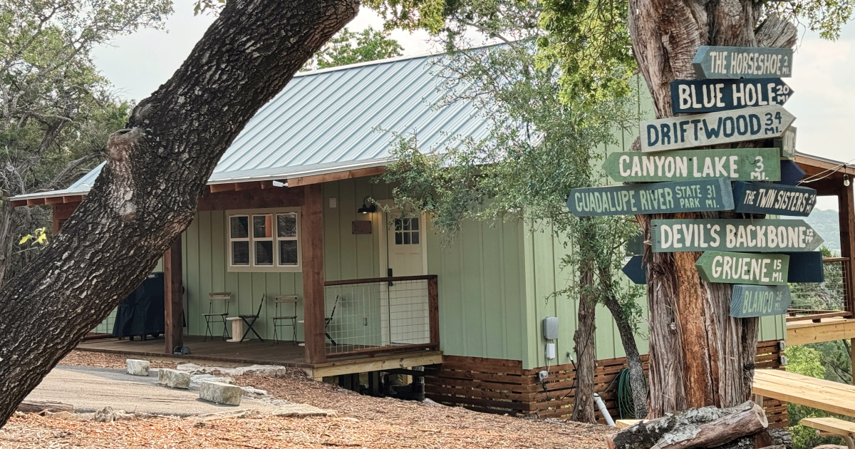 The Cabins | The Lookout Cabins